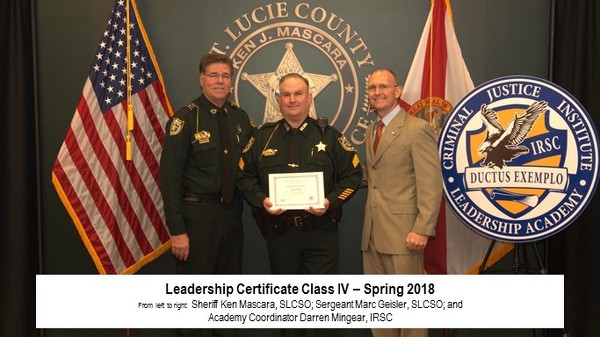 Treasure Coast Public Safety Training Complex - Leadership Academy